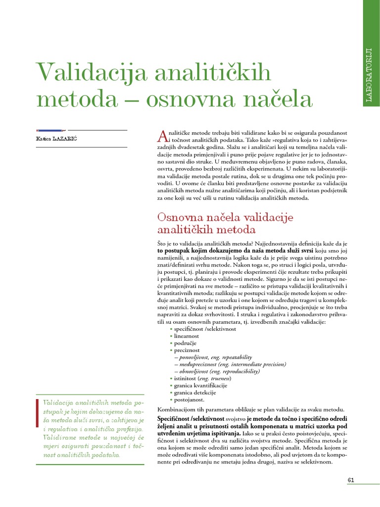 Validacija | PDF