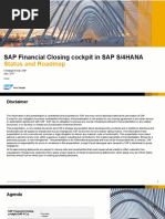 SAP S/4HANA Financial Closing Cockpit Guide | PDF | Information ...