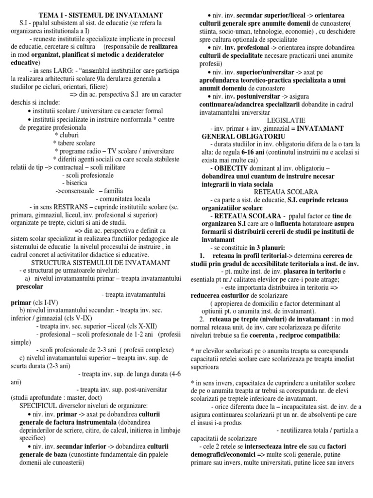 Conspect Psihoped | PDF