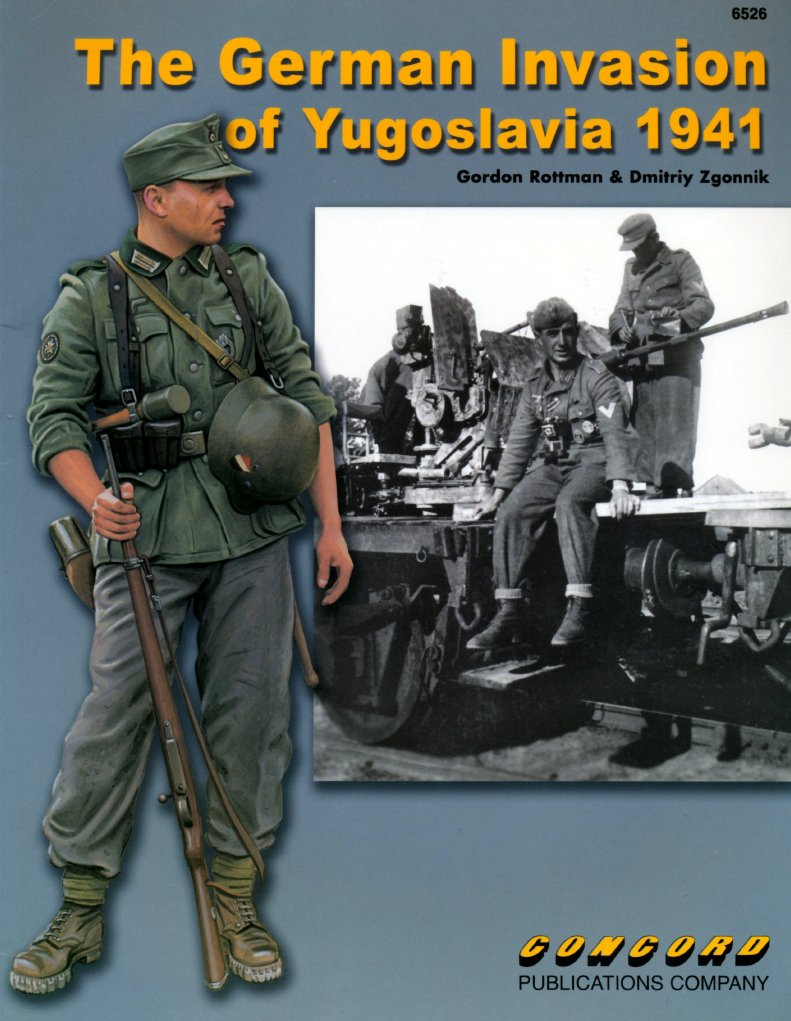 Concord 6526. The German Invasion of Yugoslavia 1941 | PDF