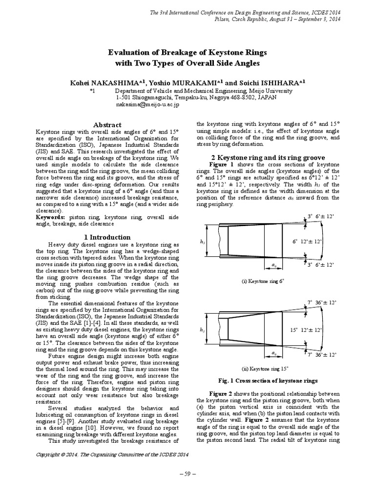 Anel | PDF | Collision | Piston
