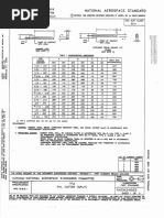 MS33514 Fitting End, Standard Dimensions For Flareless Tube Connection ...