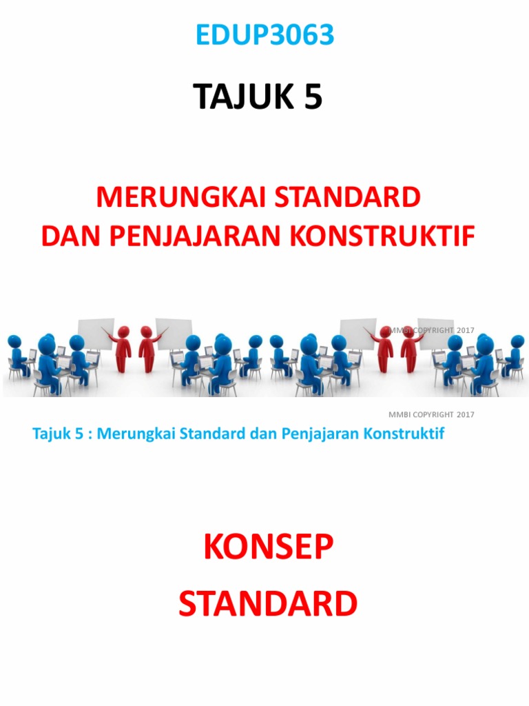 Tajuk 5 - Merungkai Standard & Penjajaran Konstruktif | PDF