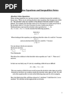 Integers Cheat Sheet | PDF