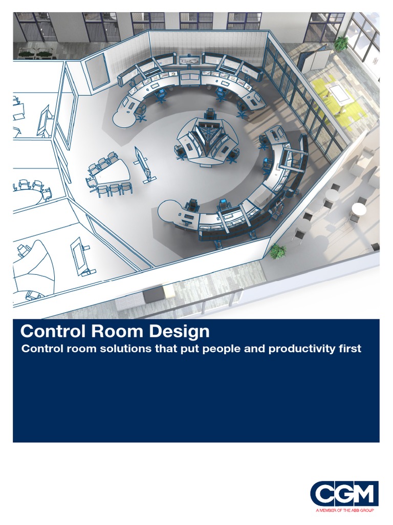Control Room Design: Control Room Solutions That Put People and ...