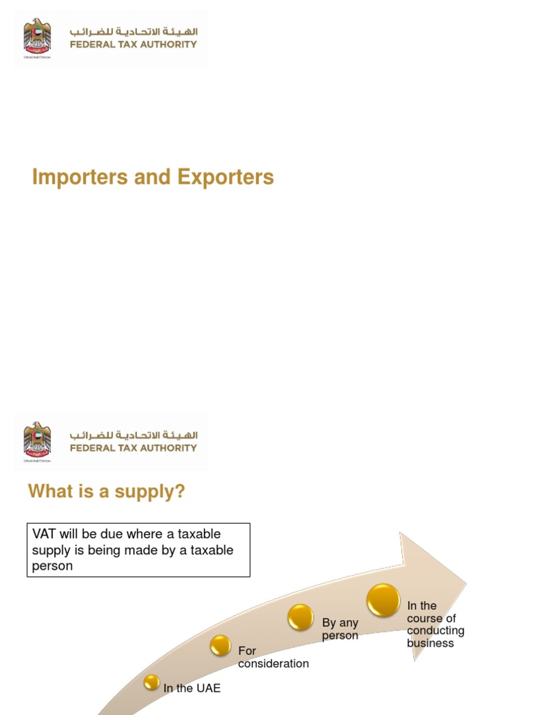 FTA Export Guide | PDF | Value Added Tax | Receipt