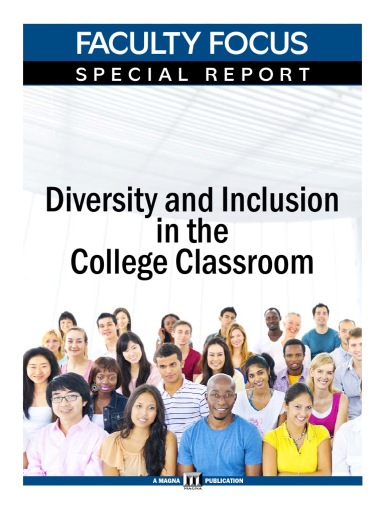 FF Special Report 2016 Diversity and Inclusion | PDF | Inclusion ...
