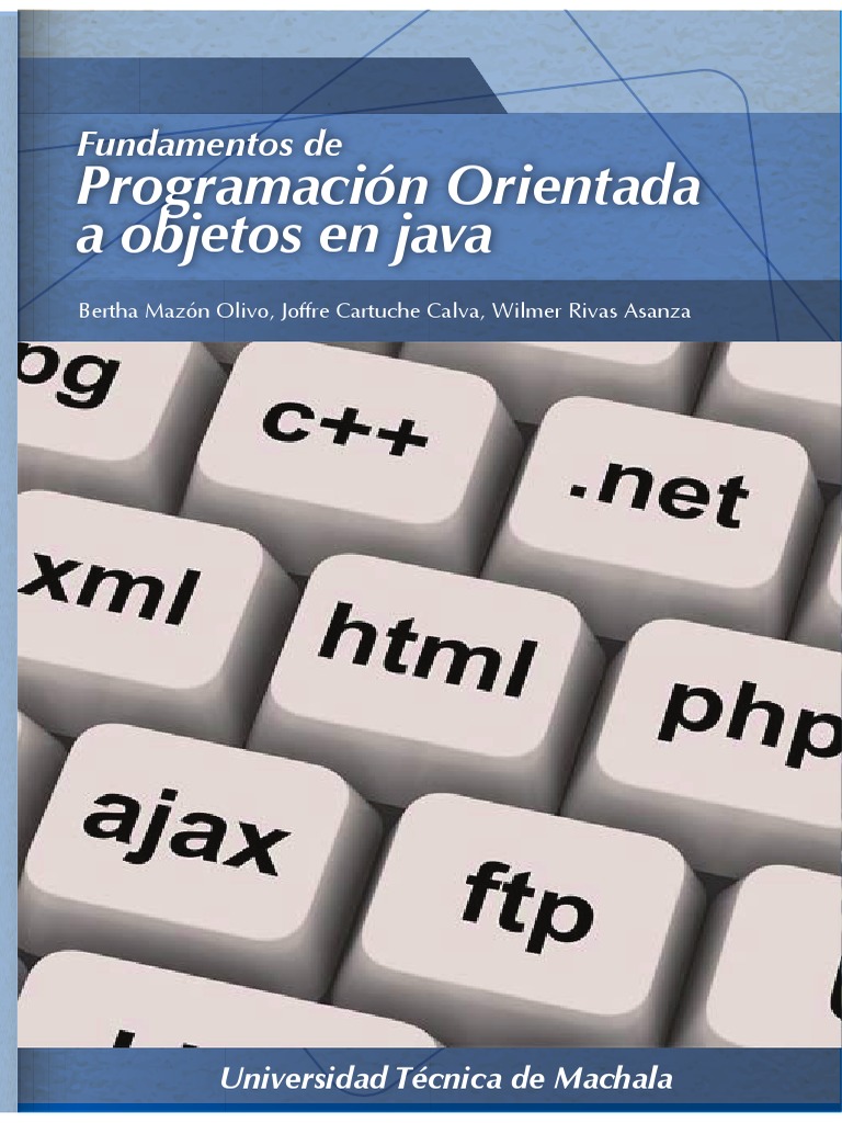 46 Fundamentos De Programacion Orientadas A Objetos De Java Pdf Objeto Informática