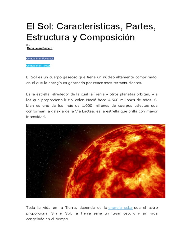 El Sol | PDF | Corona | Dom