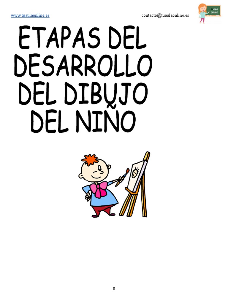 Etapas Del Dibujo | PDF | Dibujo | Espacio