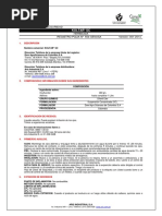 MSDS Hs Comex 100 | Circonio | Agua