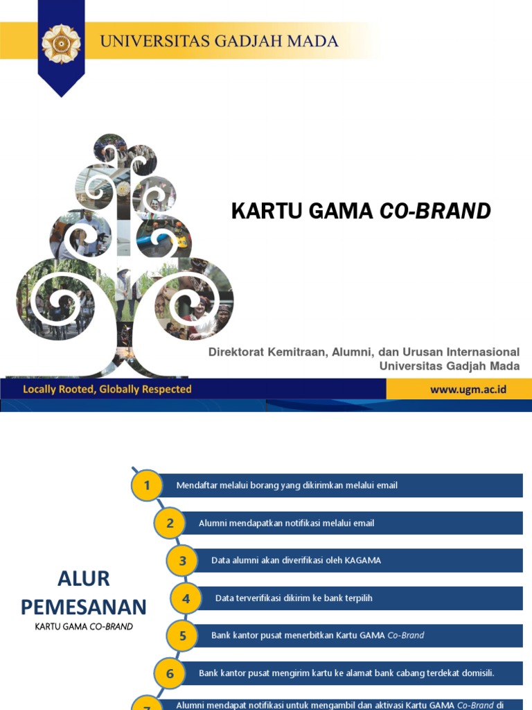 Sosialisasi Kartu Alumni UGM | PDF