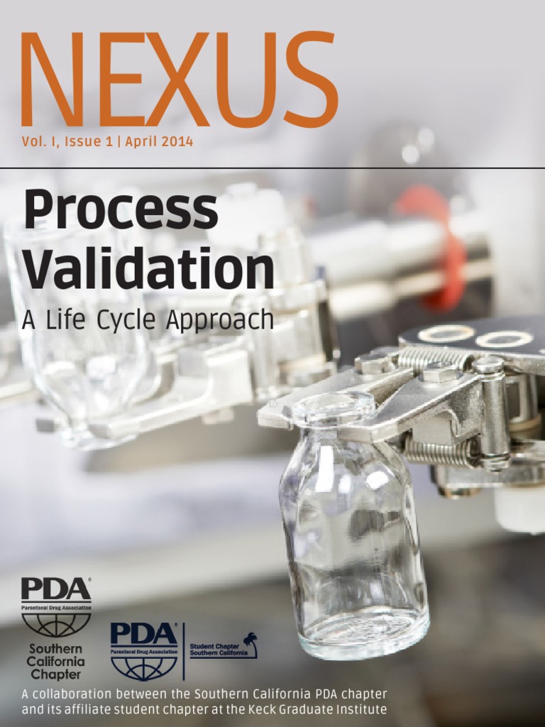 Process Validation Lifecycle | PDF | Verification And Validation | Statistics