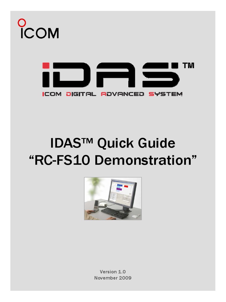 Idas RC-FS10 | PDF | Ip Address | Gateway (Telecommunications)