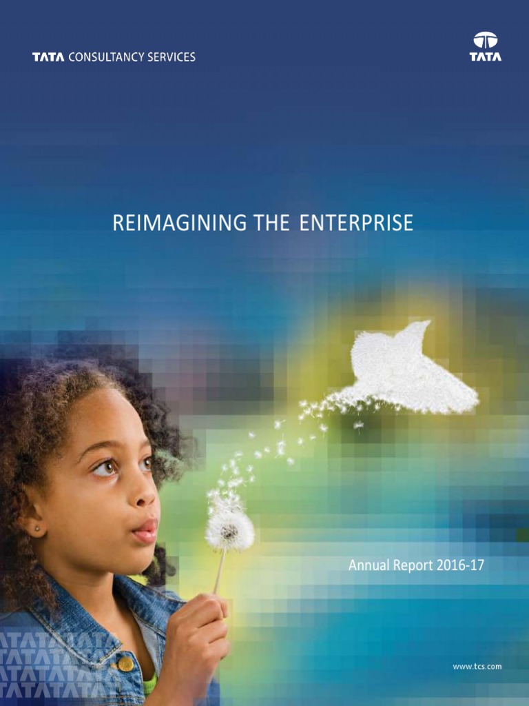 TCS Annual Report 2016-2017 | PDF | Business | Computing