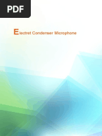 CZN-15E Microphone Datasheet | PDF | Technology & Engineering