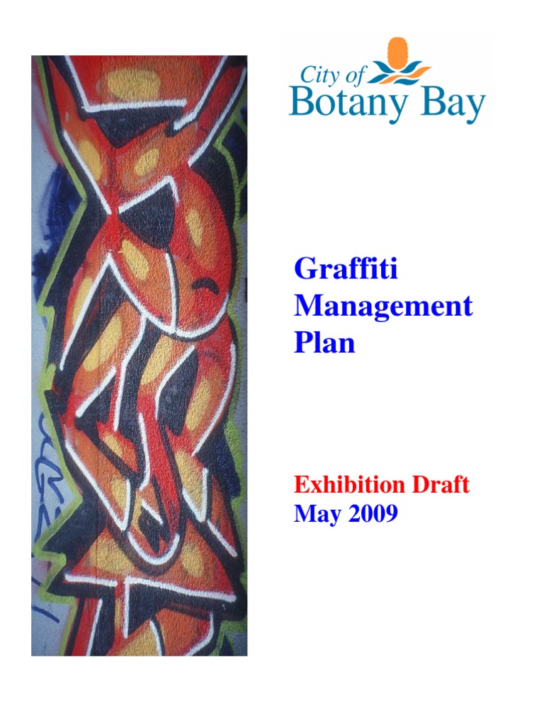 Draft Graffiti Management Plan May09 Exhibition | PDF | Graffiti | Mural