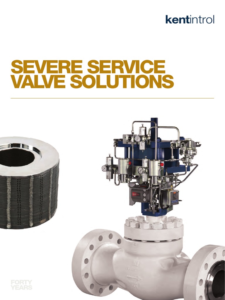 Severe Service Valve Solutions | PDF | Valve | Actuator