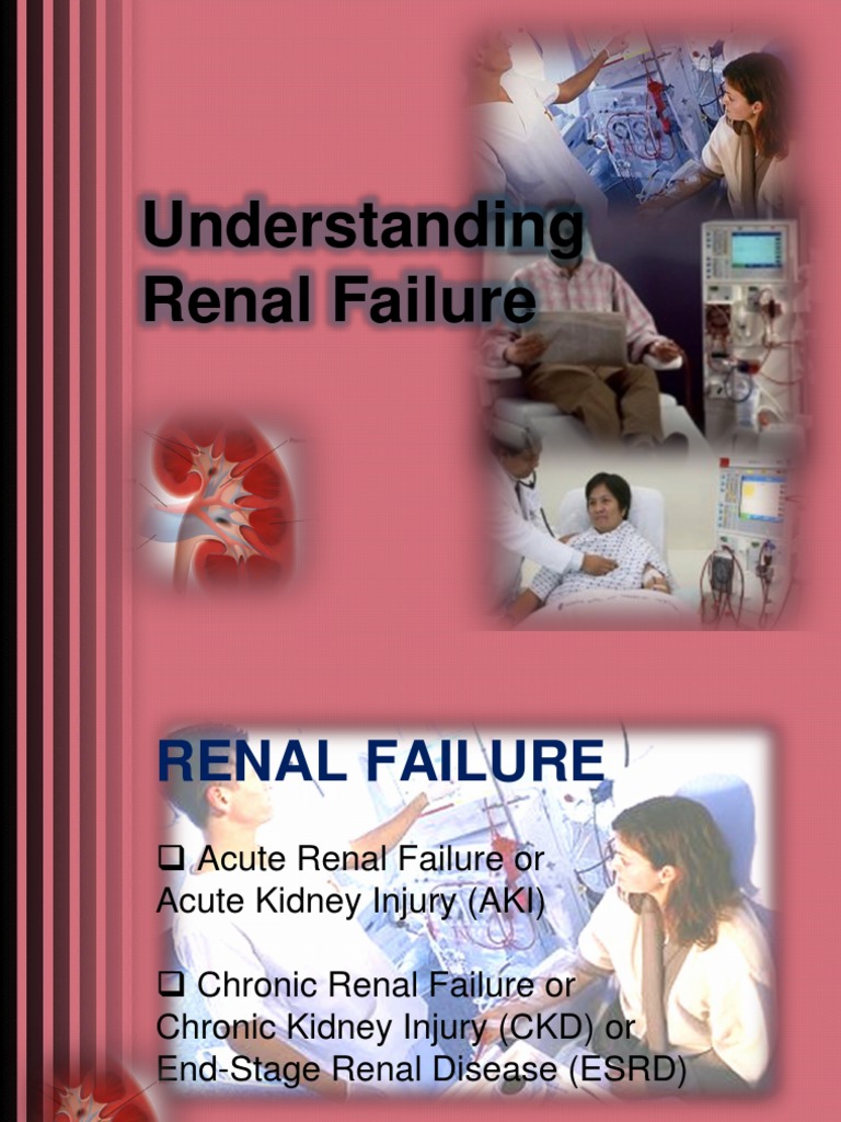 Renal Failure | PDF | Chronic Kidney Disease | Kidney Disease