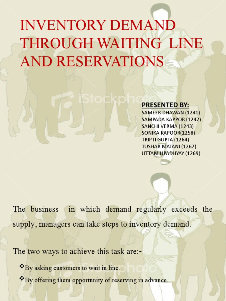 Waiting Lines Service Marketing | PDF | Business Process | Business ...