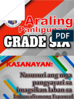 Ang Pag-Usbong NG Panggitnang Uri o Uring Mestizo | PDF