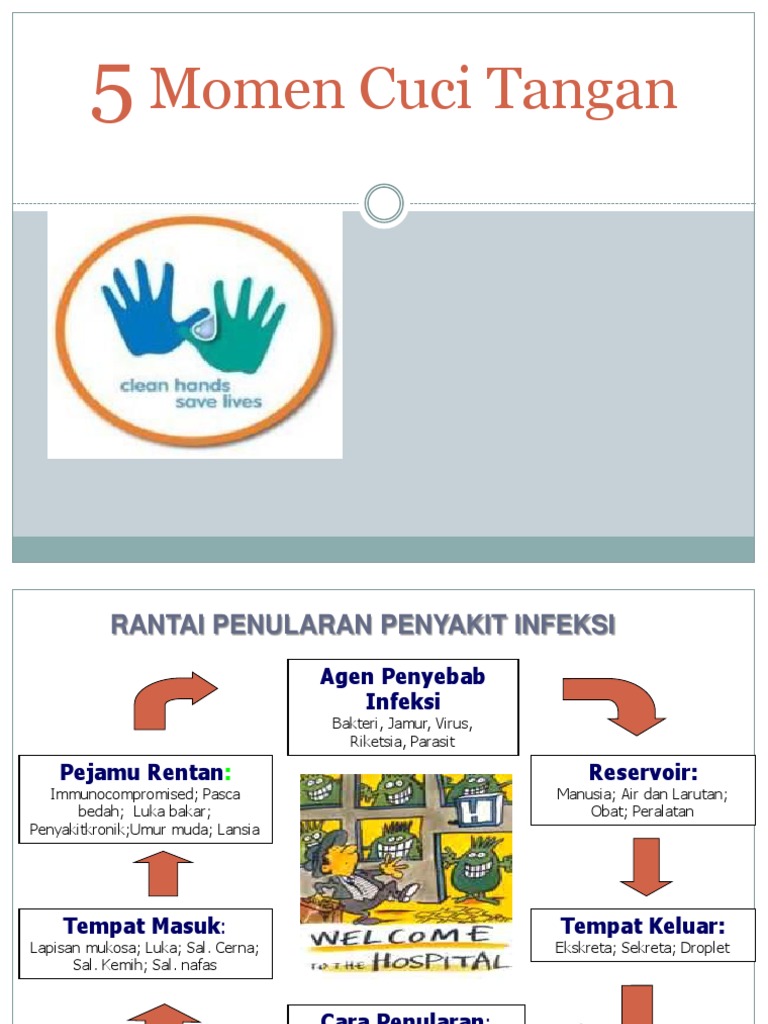 5 Momen Untuk Kebersihan Tangan | PDF