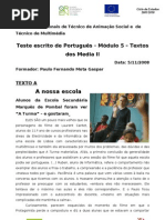 UFCD 6456 Ficha 2 | PDF | Portugal