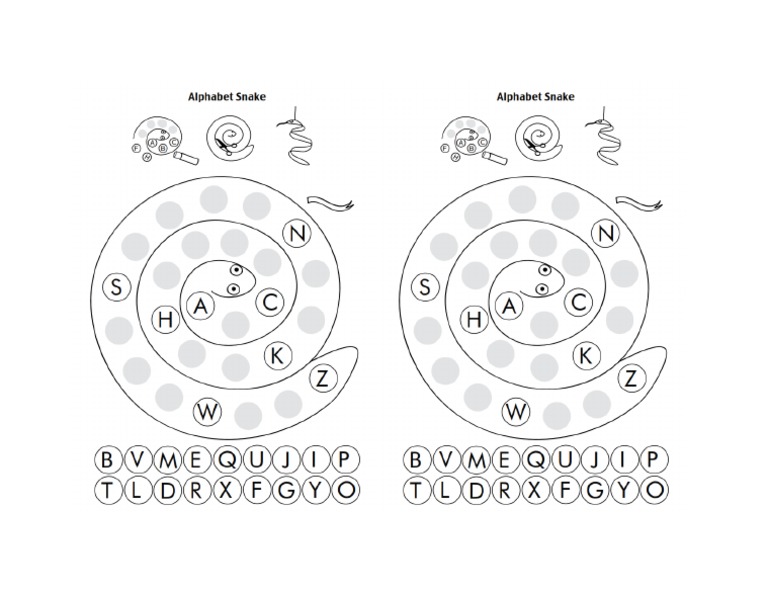 Alphabet Snake 2ph | PDF