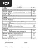 Ward Process Flow | PDF | Nursing | Health Care