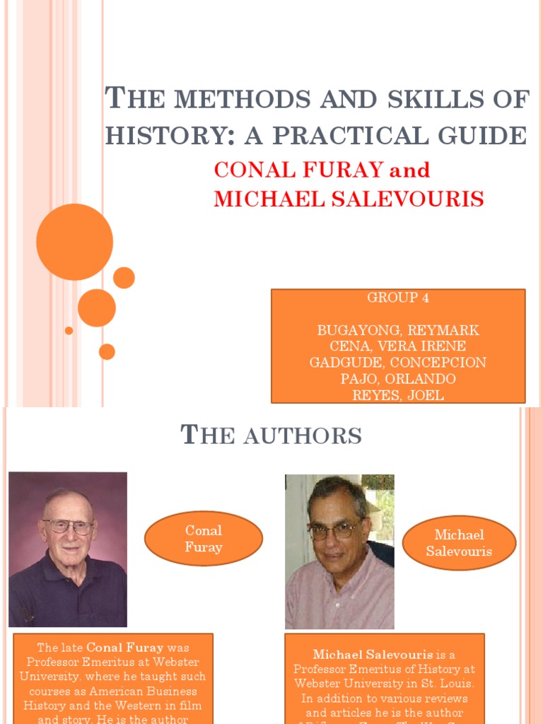 The Methods and Skills of History | PDF | Historian | Light