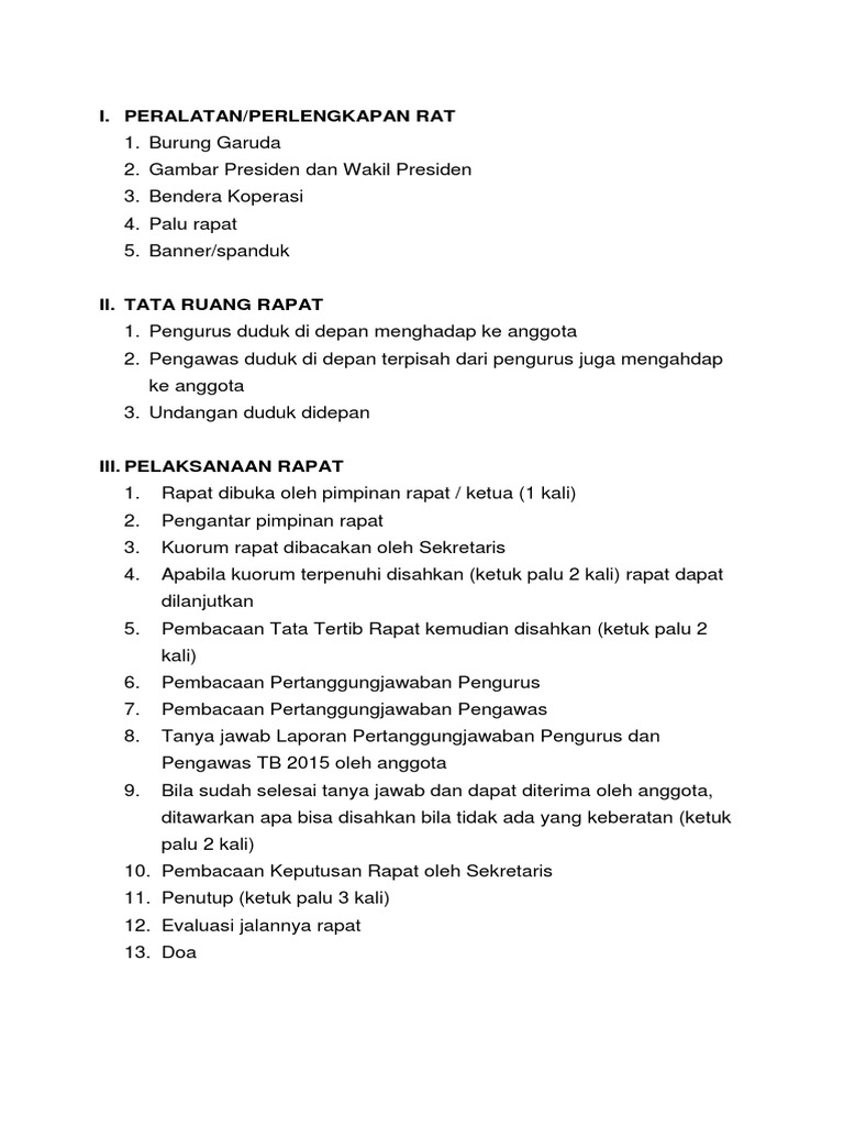 Contoh Susunan Acara | PDF | Karier & Perkembangan | Agama & Spiritualitas