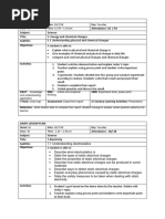 Detailed Lesson Plan Science | PDF | Deforestation | Lesson Plan