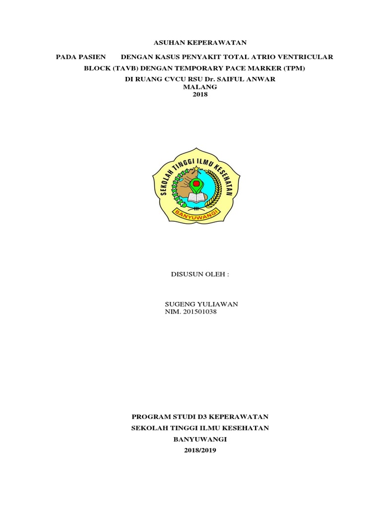 LP Tavb Dengan TPM | PDF