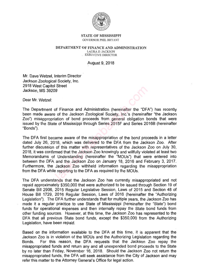 DFA Demand Letter Watermarked | PDF