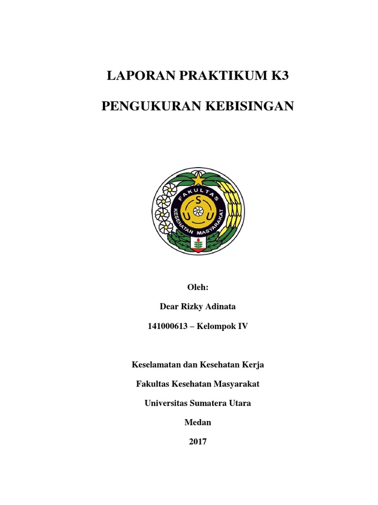Laporan Kebisingan | PDF
