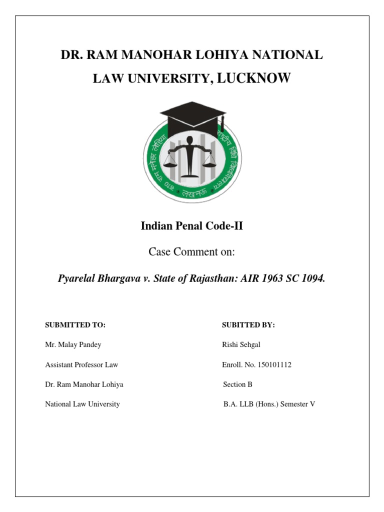 IPC Final | PDF | Theft | Crime & Violence