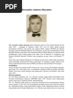 Biografi AA Maramis | PDF