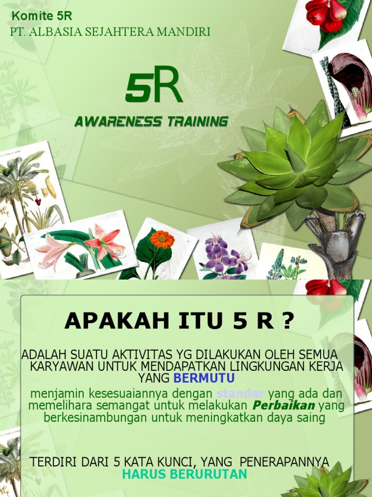 Materi 5 R | PDF