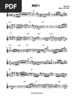 Tenor Sax Altissimo Finger Chart | PDF