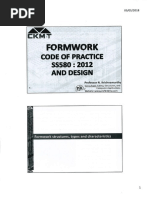 Design and Calculation of Formwork Requirement of Slabs | PDF ...
