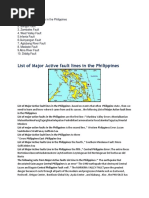 The PHIVOLCS Earthquake Intensity Scale | PDF | Earthquakes | Seismology