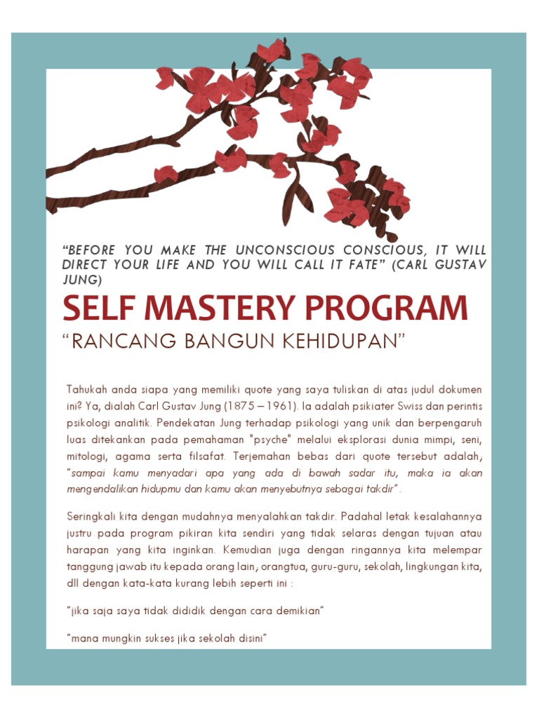 Self Mastery Program | PDF