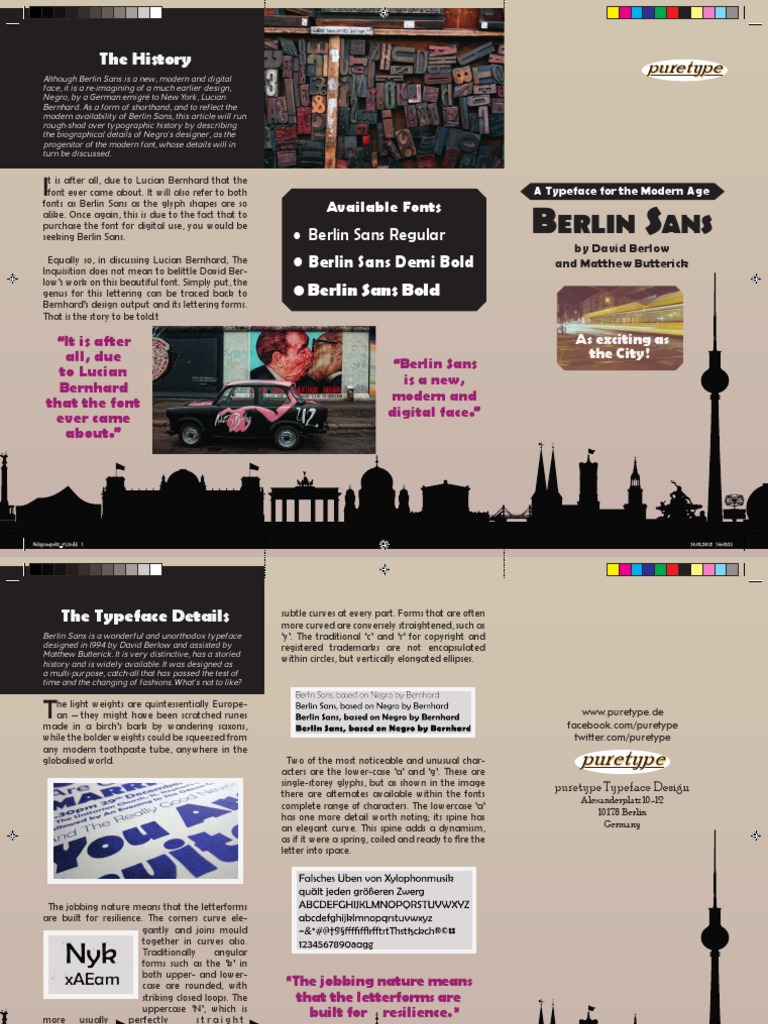 Zig Zag Flyer | PDF | Typefaces | Letter Case