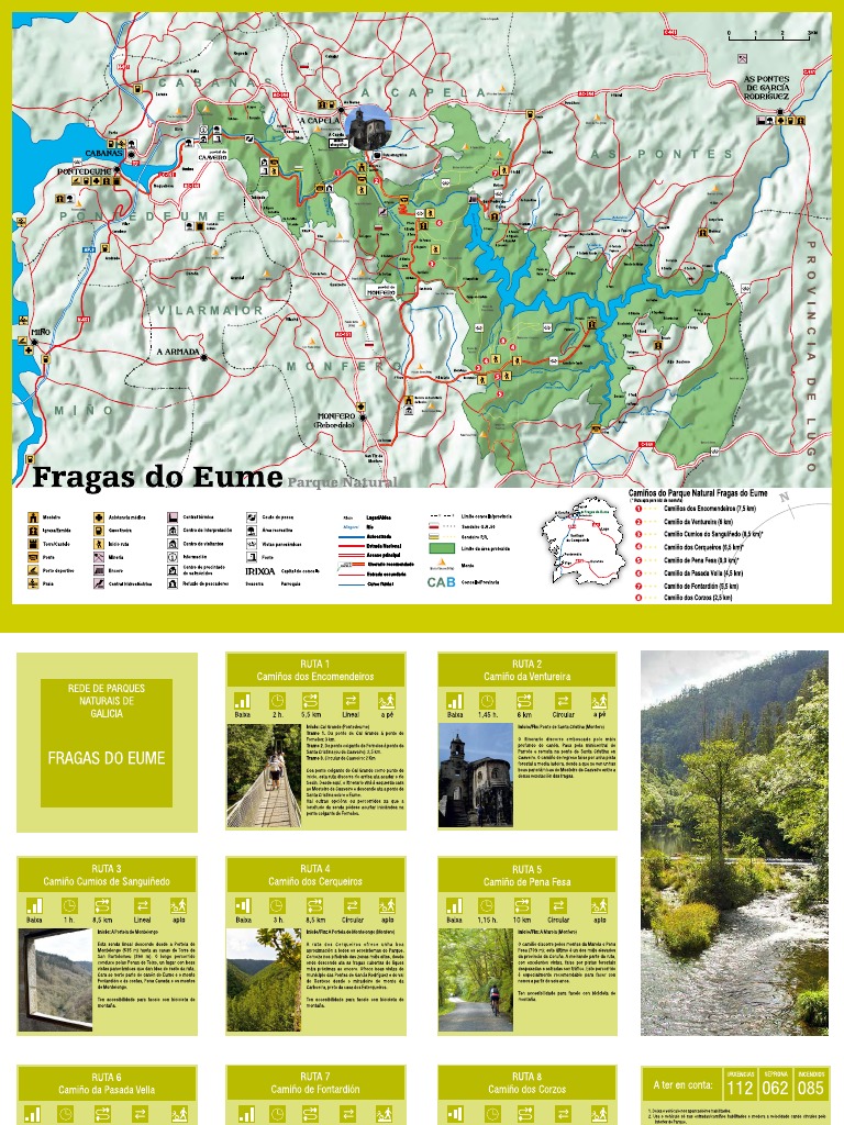 Plano Fragas Do Eume-Min | PDF