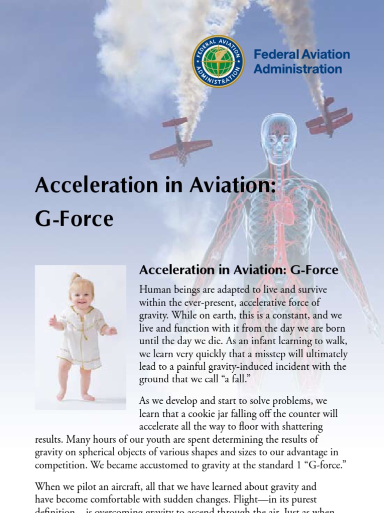 Understanding G-Forces in Aviation | PDF
