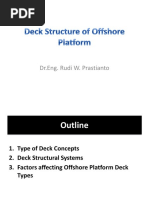 Primary Design of An Offshore Jacket Structure in English Channe | PDF ...