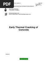 Table of Concrete Design Properties Including Strength Properties | PDF ...