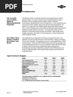 Synperonic A9-Lq - (TH) : Safety Data Sheet | PDF | Toxicity ...