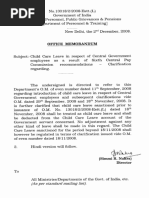 Election Leave Circular | PDF | Government Of India | Social Institutions