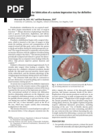 Post-Dam in Complete Dentures | PDF | Dentures | Nature